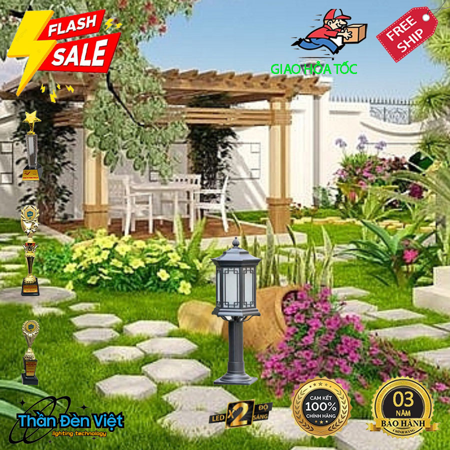Đèn trang trí ngoài trời